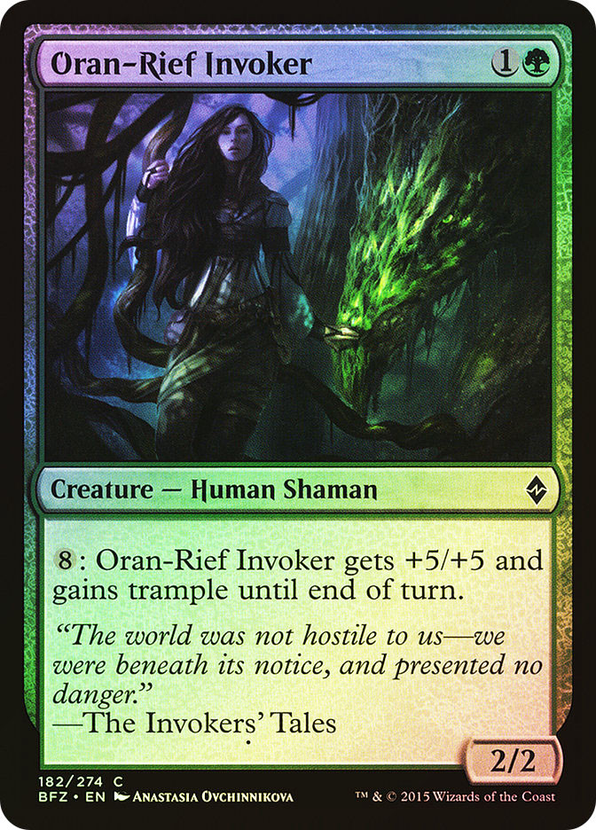 Oran-Rief Invoker | Battle for Zendikar | Star City Games