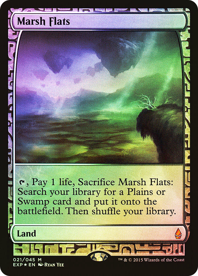 Marsh Flats | Zendikar Expeditions | Star City Games