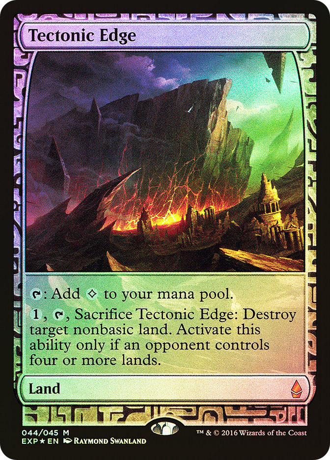 Tectonic Edge | Zendikar Expeditions | Star City Games