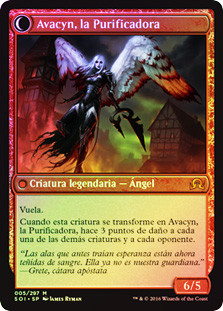 Archangel Avacyn // Avacyn, the Purifier | Shadows over Innistrad ...