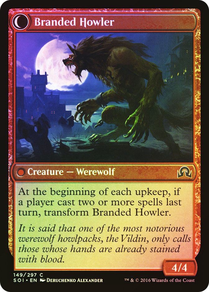 Convicted Killer // Branded Howler | Shadows over Innistrad | Star City ...