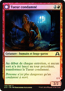 Convicted Killer // Branded Howler | Shadows over Innistrad - French ...
