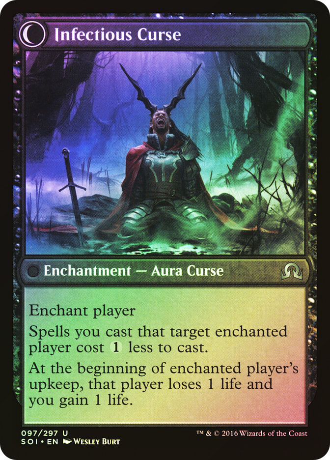 Accursed Witch // Infectious Curse | Shadows over Innistrad | Star City ...