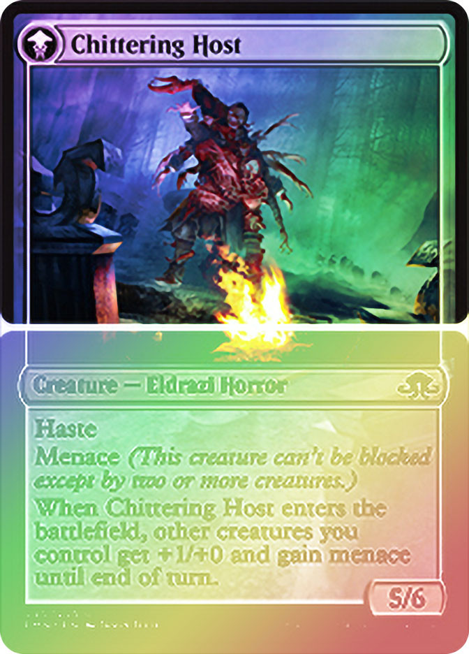 Graf Rats // Chittering Host (Top) | Eldritch Moon | Star City Games