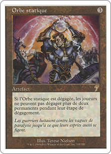 Static Orb | 7th Edition - French | Star City Games