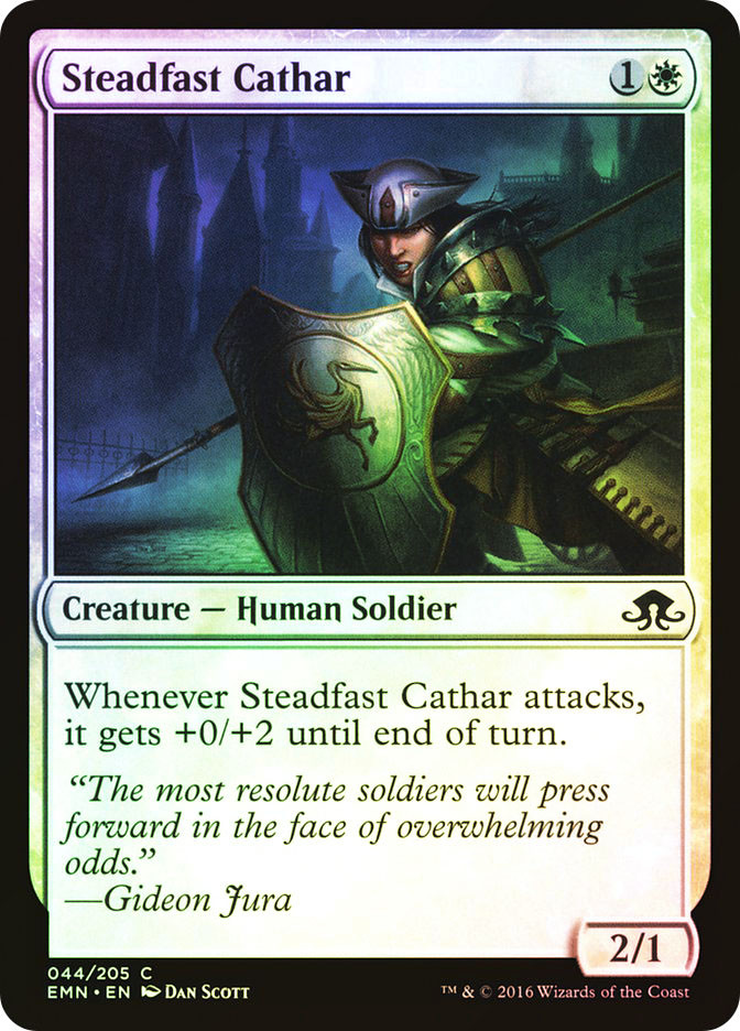 Steadfast Cathar | Eldritch Moon | Star City Games