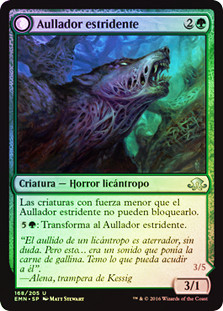 Shrill Howler // Howling Chorus | Eldritch Moon - Spanish | Star City Games