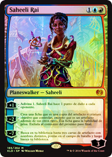Saheeli Rai | Kaladesh - Spanish | Star City Games