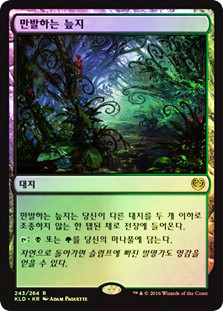 Blooming Marsh | Kaladesh - Korean | Star City Games