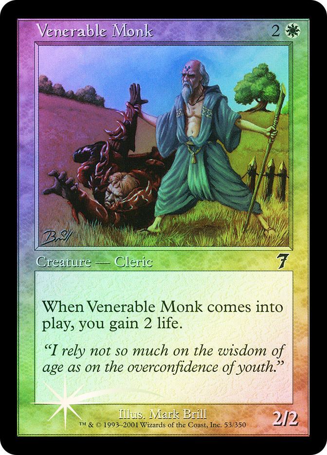 Venerable Monk | 7th Edition | Star City Games