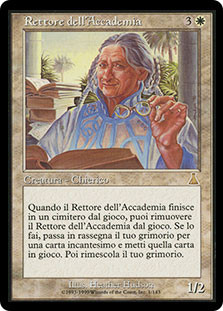 Academy Rector | Urza's Destiny - Italian | Star City Games