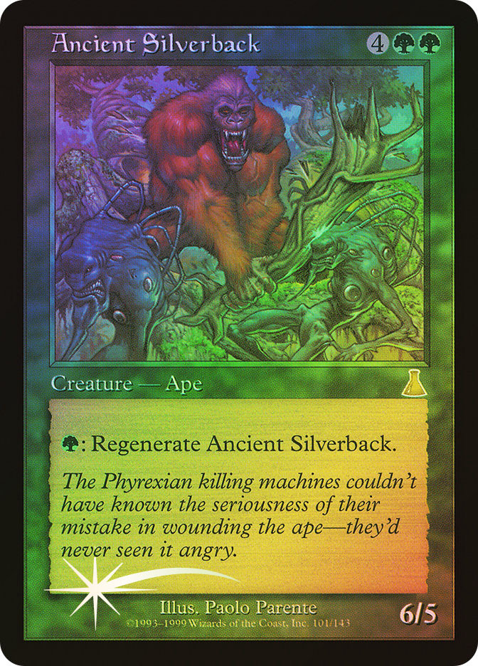 Ancient Silverback | Urza's Destiny | Star City Games