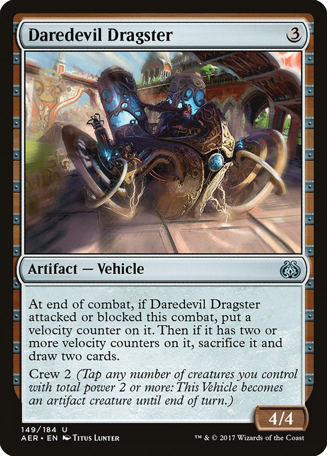 Daredevil Dragster | Aether Revolt | Star City Games