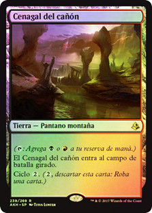 Canyon Slough | Amonkhet - Spanish | Star City Games