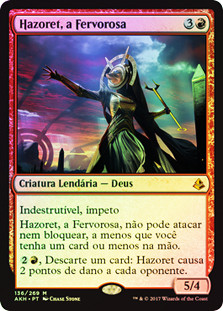 Hazoret the Fervent | Amonkhet - Portuguese | Star City Games