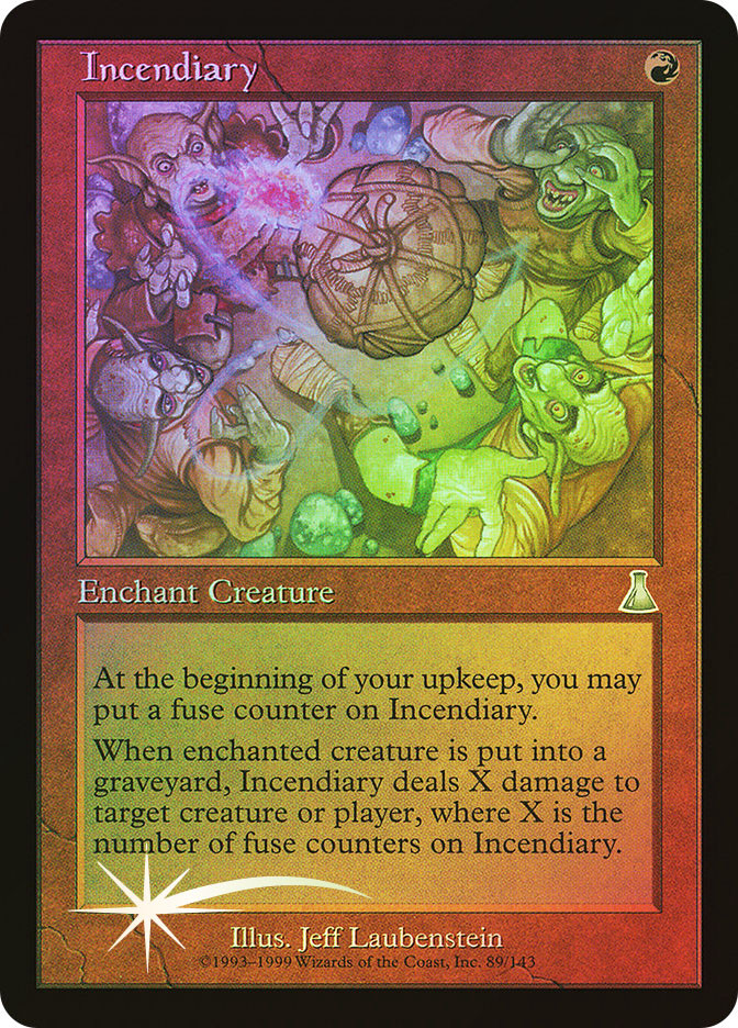 Incendiary | Urza's Destiny | Star City Games