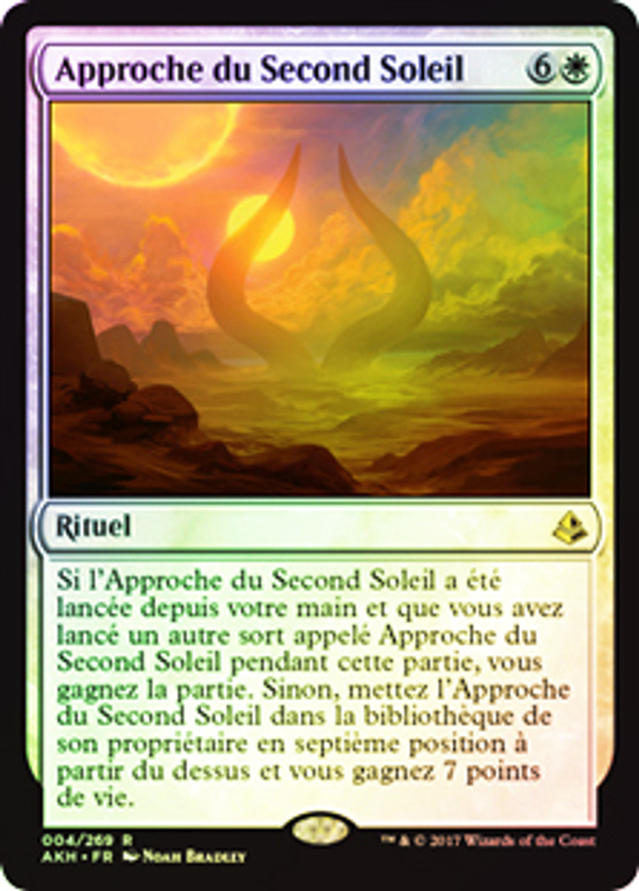 Approach of the Second Sun | Amonkhet - French | Star City Games