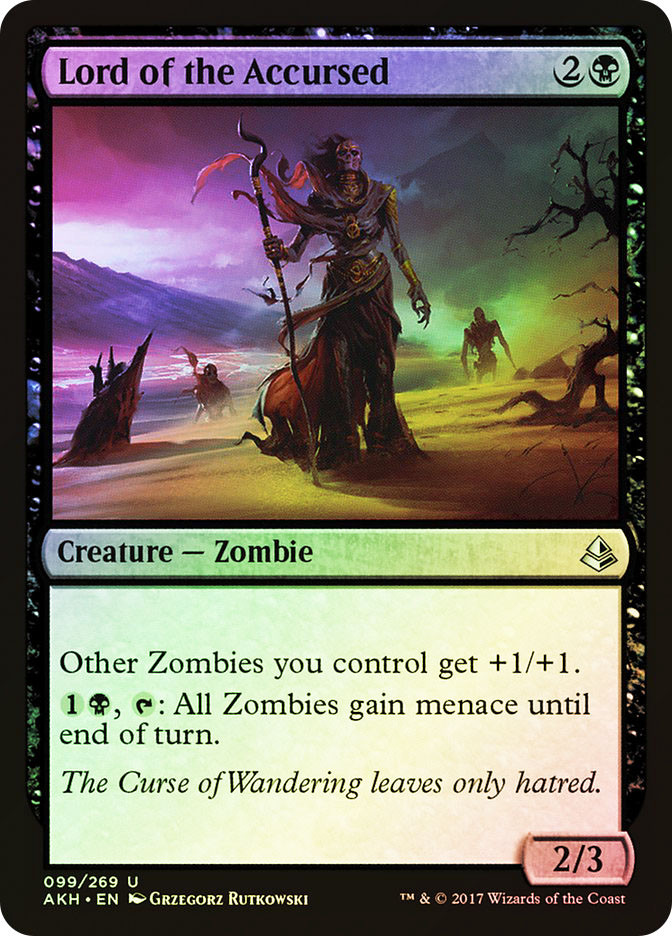 Lord of the Accursed | Amonkhet | Star City Games