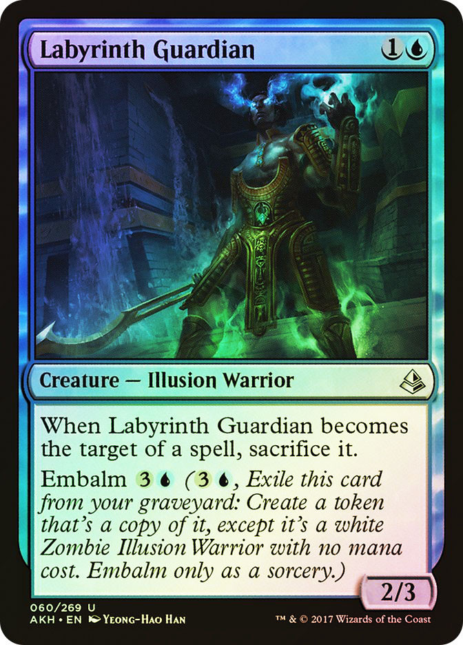 Labyrinth Guardian | Amonkhet | Star City Games