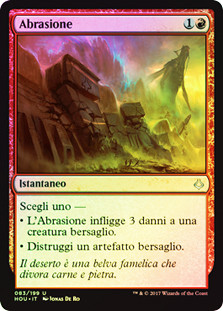 Abrade | Hour of Devastation - Italian | Star City Games