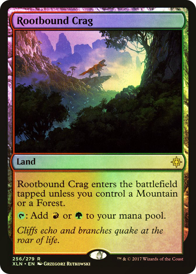 Rootbound Crag | Ixalan | Star City Games
