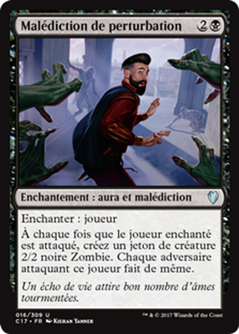 Curse Of Disturbance Commander 2017 French Star City Games curse-of-disturbance-commander-2017-french-star-city-games