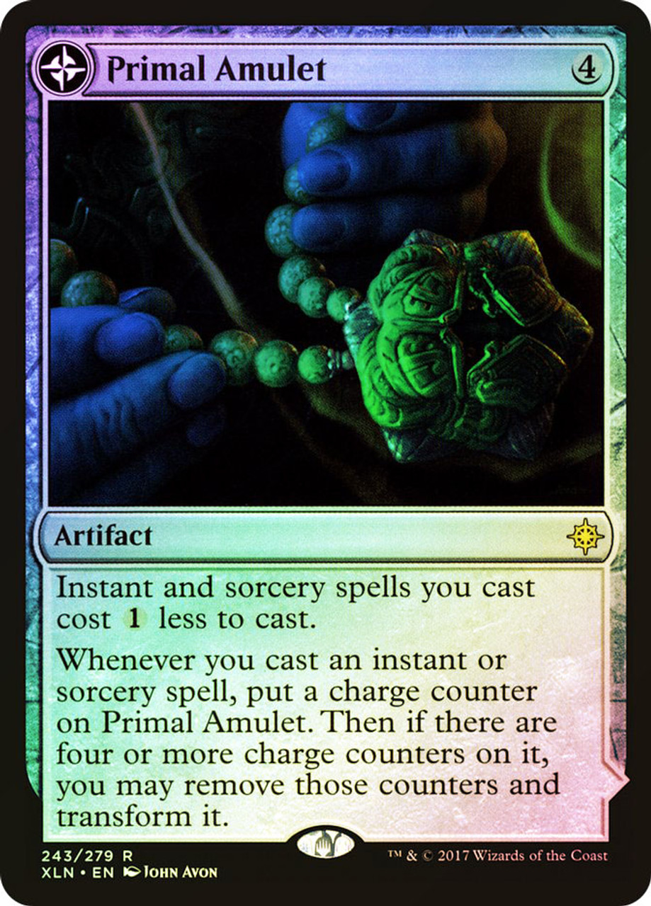 Primal Amulet Primal Wellspring Ixalan Star City Games