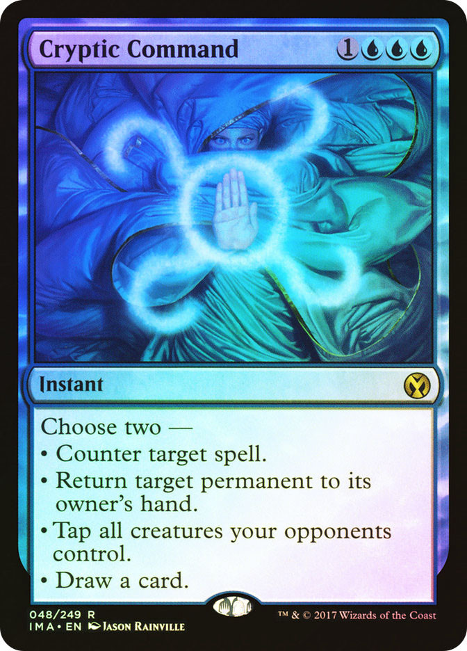 Cryptic Command | Iconic Masters | Star City Games