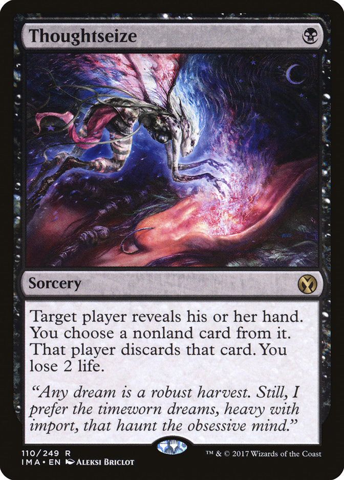 Thoughtseize | Iconic Masters | Star City Games