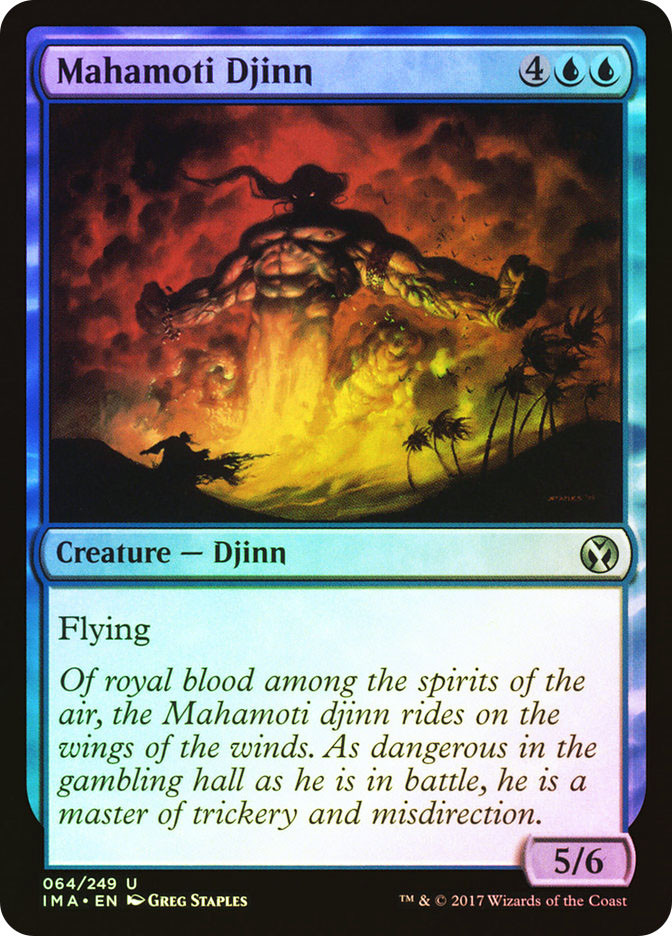 Mahamoti Djinn | Iconic Masters | Star City Games