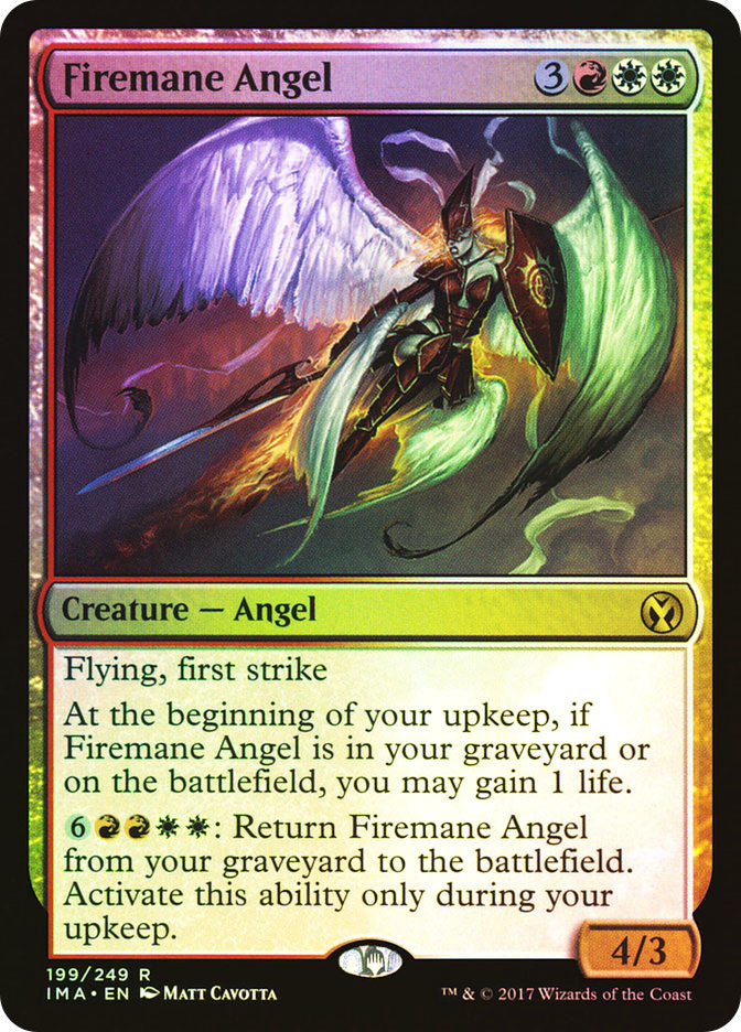 Firemane Angel | Iconic Masters | Star City Games