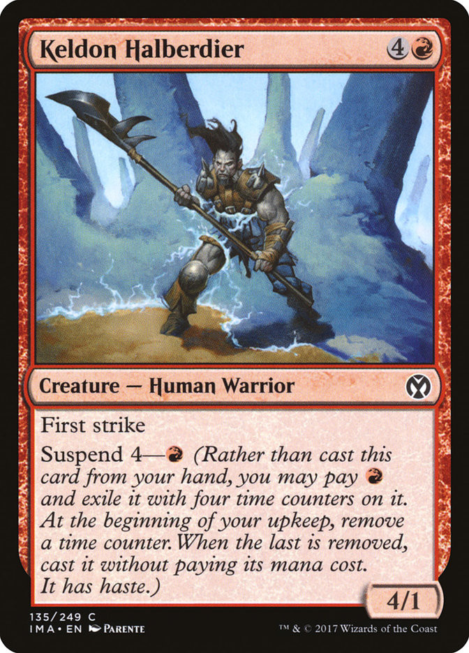 English Halberdier