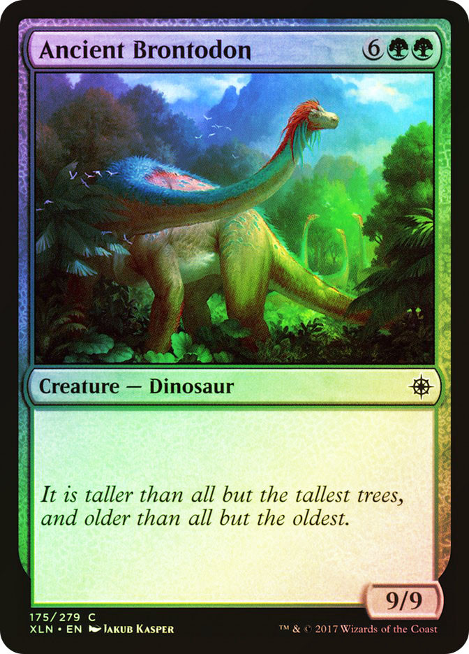 Ancient Brontodon | Ixalan | Star City Games