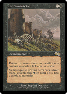 Contamination | Urza's Saga - Spanish | Star City Games