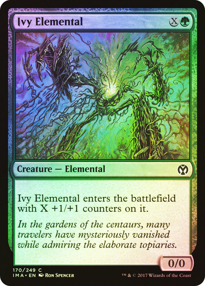 Ivy Elemental | Iconic Masters | Star City Games