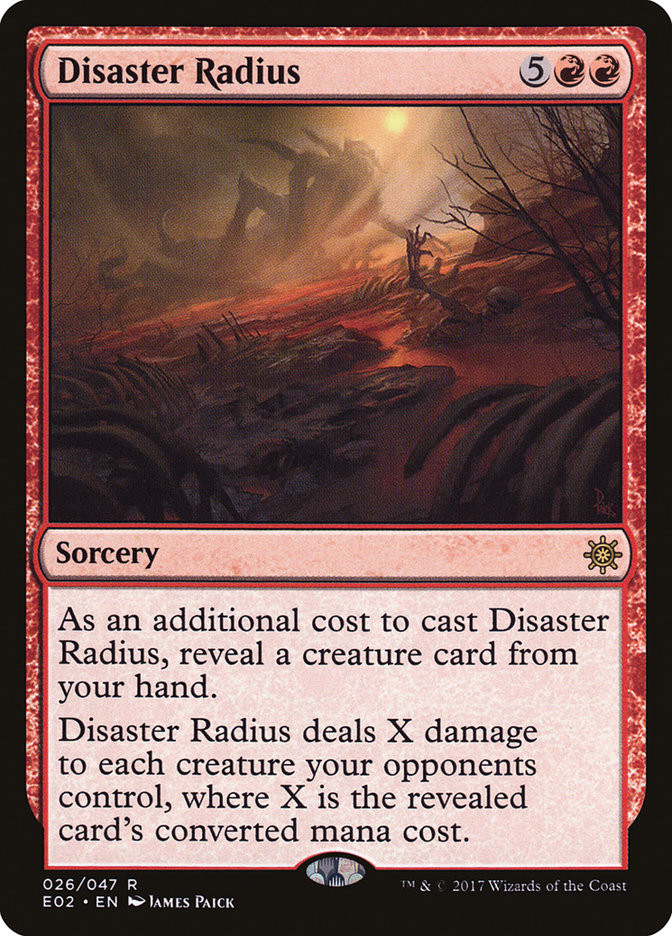 Disaster Radius | Explorers of Ixalan | Star City Games