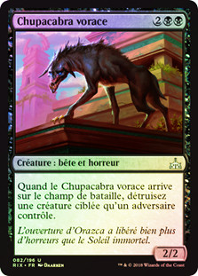 Le Chupacabra
