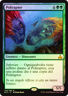 Polyraptor | Rivals of Ixalan - Italian | Star City Games