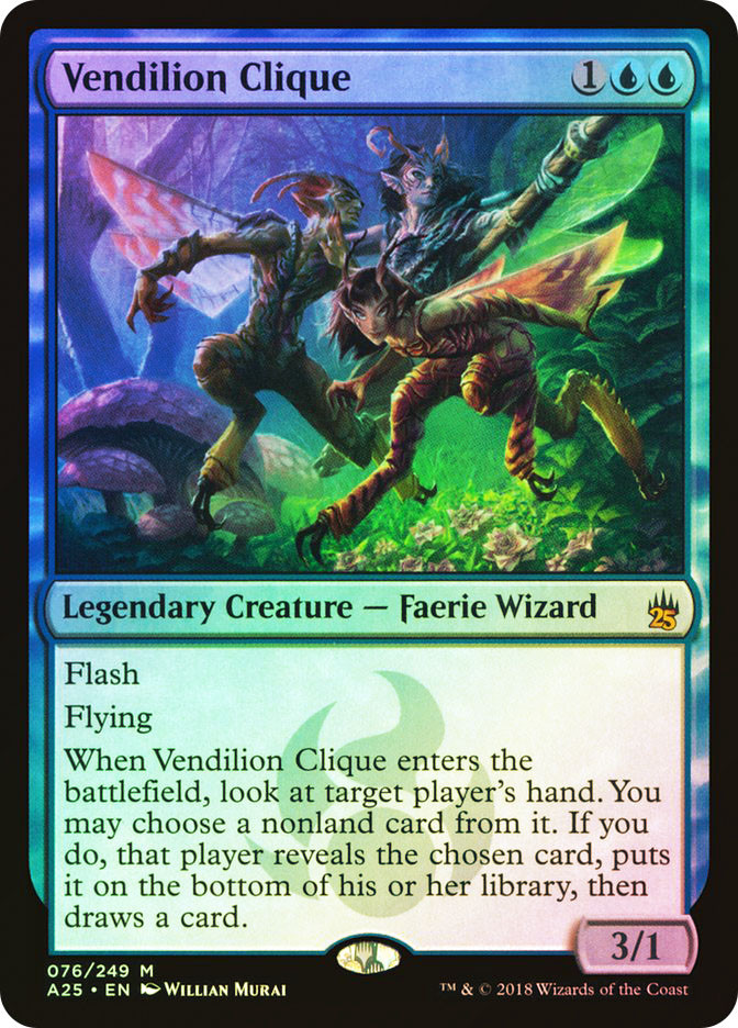 Vendilion Clique Art Our Next Parody, Penguilion Clique! : R/magicTCG