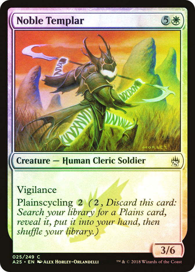Noble Templar | Masters 25 | Star City Games