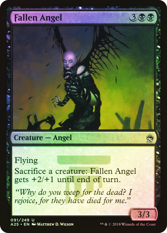 Fallen Angel | Masters 25 | Star City Games