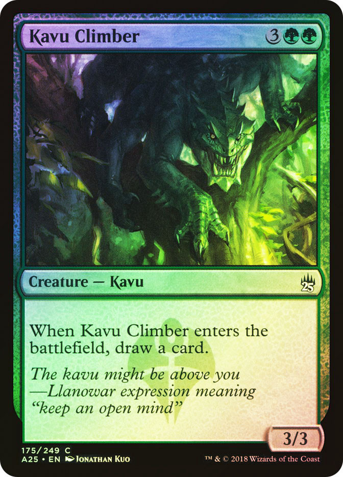 Kavu Climber | Masters 25 | Star City Games