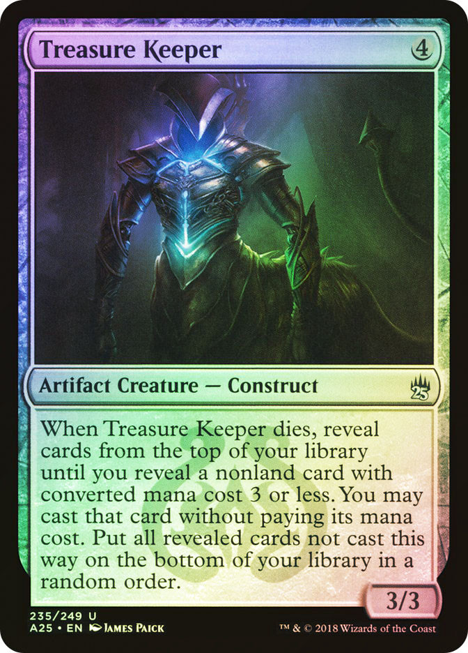 Treasure Keeper | Masters 25 | Star City Games