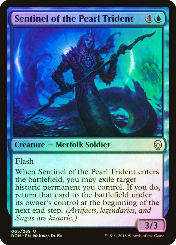 Sentinel of the Pearl Trident | Dominaria | Star City Games