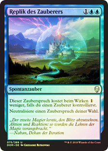 Wizard's Retort | Dominaria - German | Star City Games