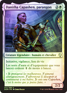 Danitha Capashen, Paragon | Dominaria - French | Star City Games