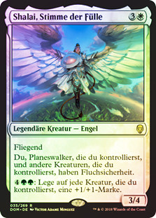 Shalai, Voice of Plenty | Dominaria - German | Star City Games