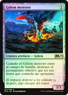 Meteor Golem | Core Set 2019 - Spanish | Star City Games