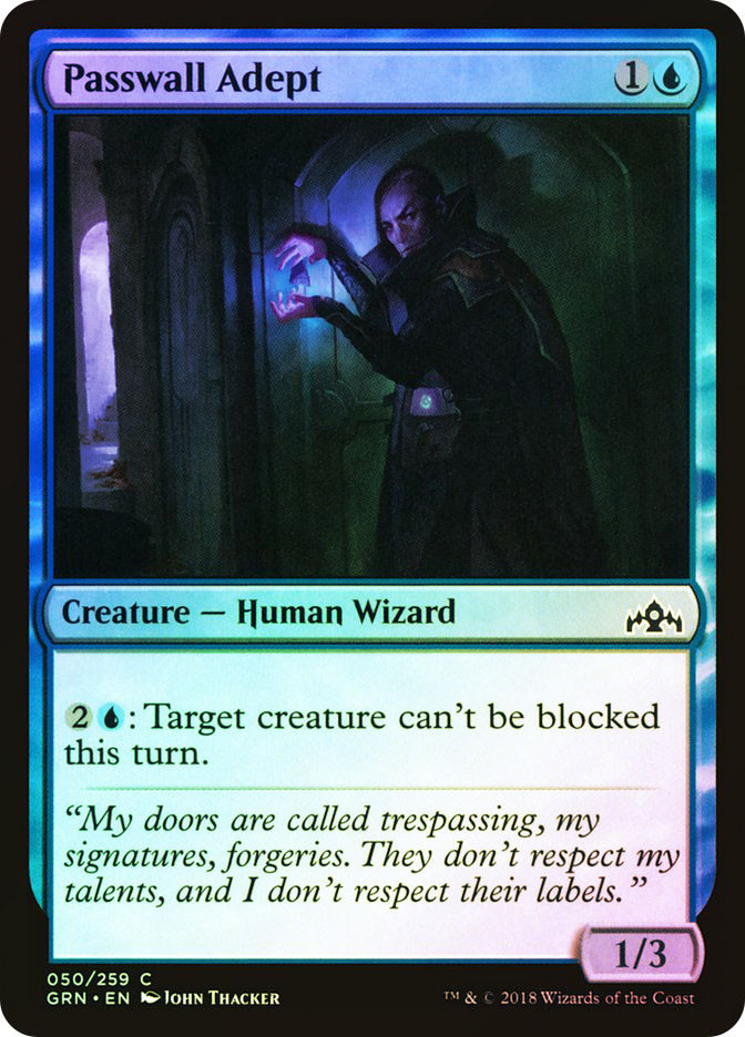 Passwall Adept | Guilds of Ravnica | Star City Games