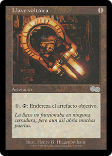Voltaic Key | Urza's Saga - Spanish | Star City Games